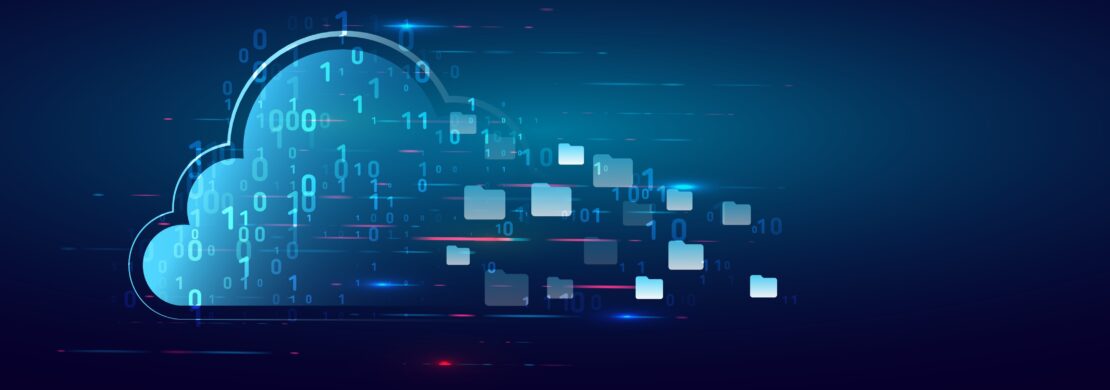 Futuristic,Business,Network,Concept.,Hi-tech,Cloud,Connection,Technology,Background.,Cloud ...